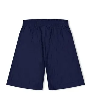 Fendi Embroidered Logo Shorts
