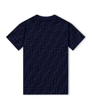 Fendi Emblem Printed T-shirt
