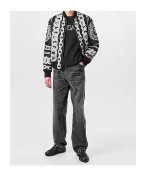 Versace Logo Crew Neck Sweatshirt