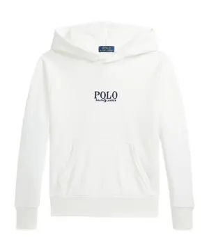 Polo Ralph Lauren Embroidered Logo Hooded Sweatshirt