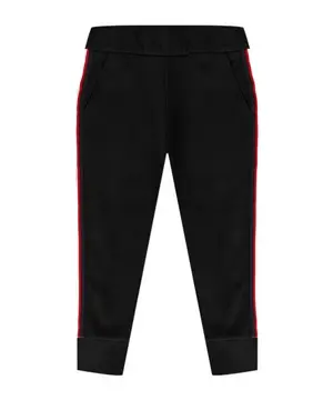 Moncler Embossed Logo Track Pants - Black