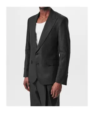 Dolce & Gabbana Single-breasted Long Sleeve Suit Jacket