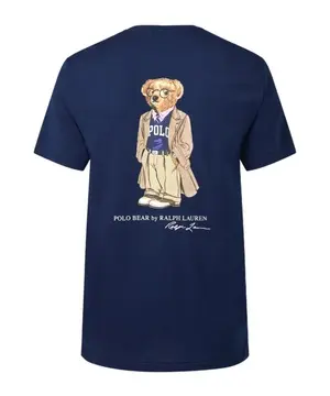 Polo Ralph Lauren Logo Crew Neck T-shirt