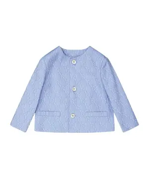 Gucci Logo Jacket - Blue