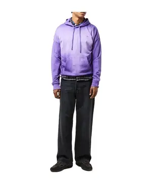 DIESEL® Gradient Wash Drawstring Hoodie
