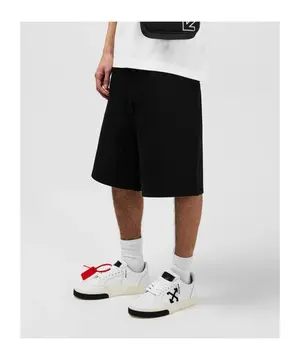 Off-White Round Toe Low-top Casual Shoes