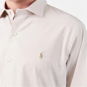 Polo Ralph Lauren Long Sleeve Logo Shirt - White