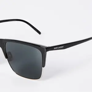 Saint Laurent Half Frame Sunglasses