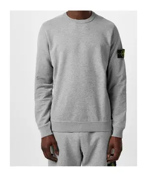 Stone Island Crew Neck Sweatshirt