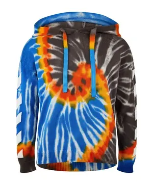 Off-White Tie-dye Hoodie - Multicolor