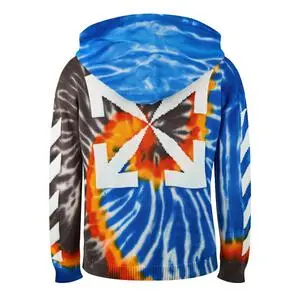 Off-White Tie-dye Hoodie