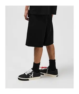 Off-White Round Toe Low-top Casual Shoes