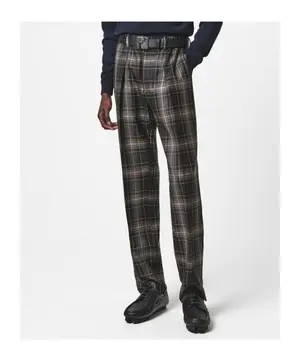 Fendi Tartan Trousers