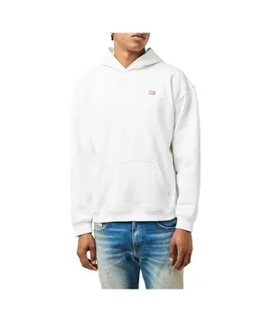 DIESEL® Drawstring Hooded Sweatshirt