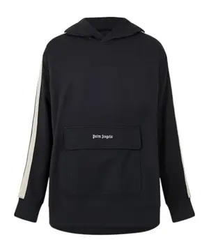 Palm Angels Bear Pirate Hoodie - Black