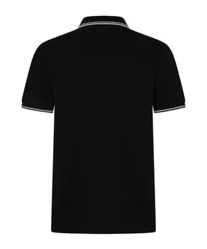 Barbour Evan Tipped Short-sleeved Polo Shirt
