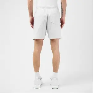 Casablanca Elastic Waist Shorts With Drawstring And Pockets