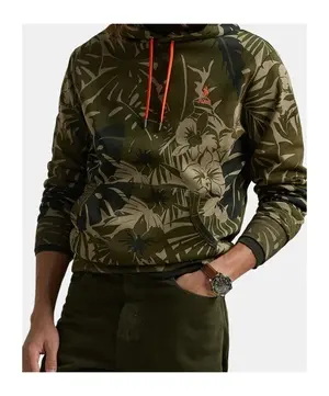 Polo Ralph Lauren Double Knit Camouflage Hoodie