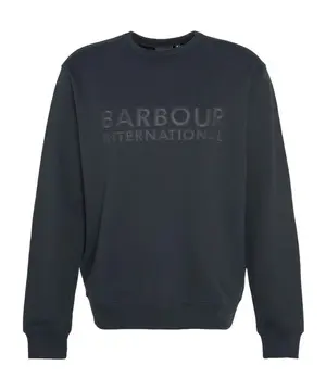 Barbour Otis Logo Sweatshirt - Black