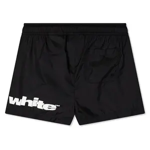 Off-White Logo Swim Shorts