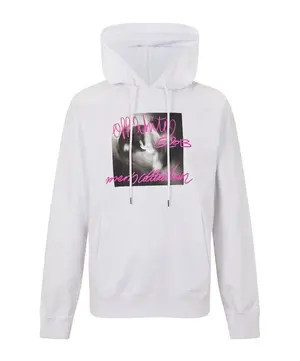 Off-White Casual Hoodie - White