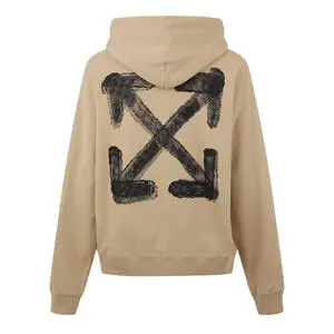 Off-White Casual Hooded Sweatshirt