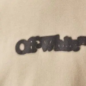 Off-White Casual Hooded Sweatshirt