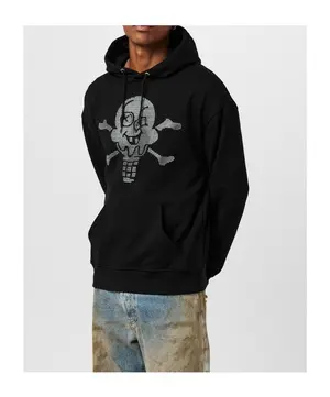 ICECREAM Long-sleeved Hooded Sweatshirt