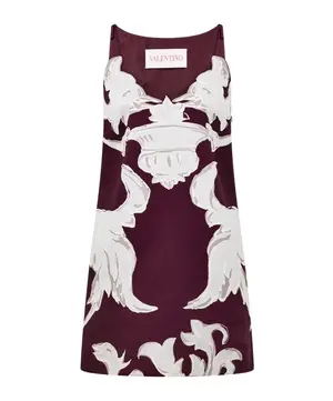 Valentino Garavani Metamorphos Couture Mini Dress