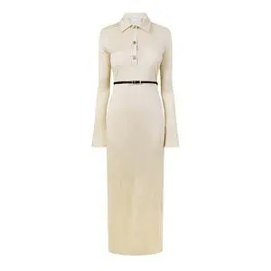 Givenchy Voyou Belted Maxi Dress