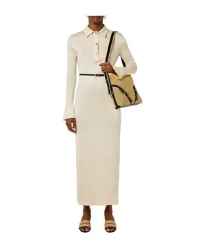 Givenchy Voyou Belted Maxi Dress