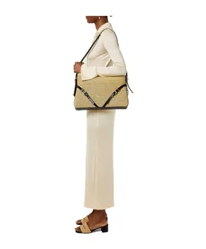 Givenchy Voyou Belted Maxi Dress
