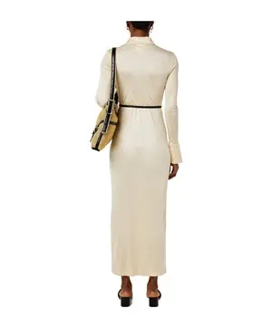 Givenchy Voyou Belted Maxi Dress