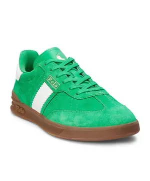 Polo Ralph Lauren Suede Casual Sneakers