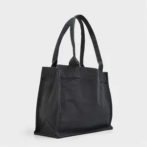 GANNI Logo Tote Bag