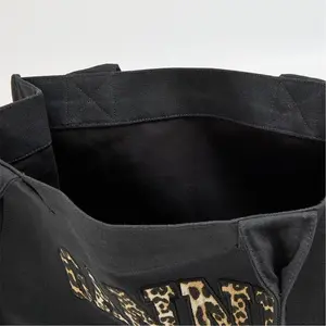 GANNI Logo Tote Bag