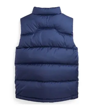 Polo Ralph Lauren Sleeveless Down Vest With Embroidered Logo
