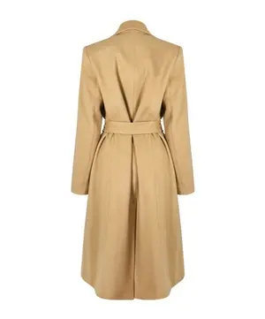 Barbour Clodagh Wool Trench Coat