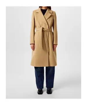 Barbour Clodagh Wool Trench Coat