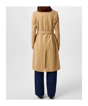 Barbour Clodagh Wool Trench Coat