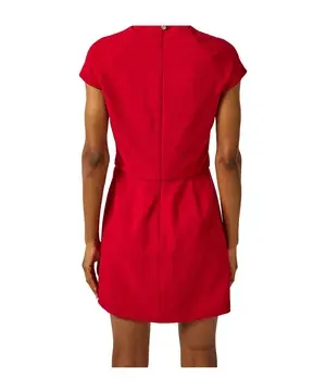 Versace Slit Mini Dress