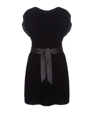 Emporio Armani Belted Mini Dress