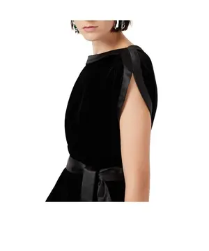 Emporio Armani Belted Mini Dress