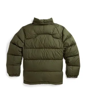 Polo Ralph Lauren Quilted Down Jacket With Removable Hood