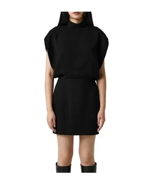 Max Mara Querce Dress Polyester Mini