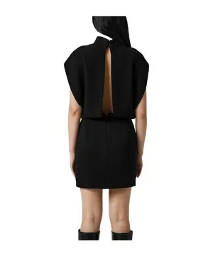 Max Mara Querce Dress Polyester Mini