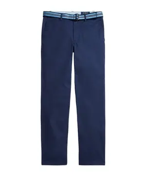 Polo Ralph Lauren Tailored Slacks With Zip Fly And Button Closure