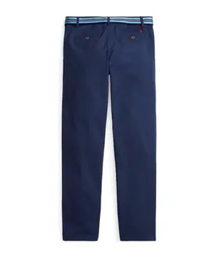 Polo Ralph Lauren Tailored Slacks With Zip Fly And Button Closure