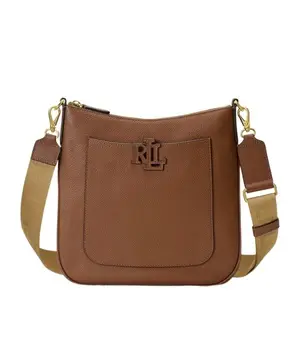 Ralph Lauren Cameryn Crossbody Bag - Brown