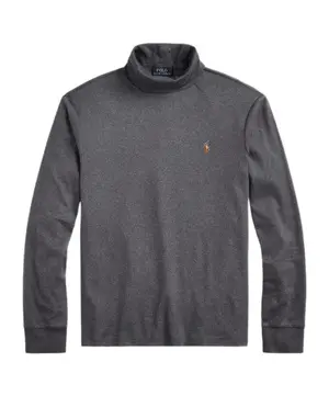 Polo Ralph Lauren Turtleneck Sweater With Embroidered Pony